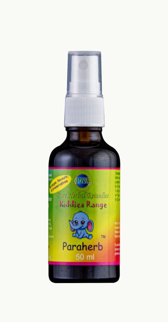 Kiddies Range of Herbal Remedies